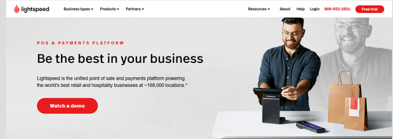 Lightspeed Retail POS Review - POS System with inventory management
